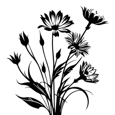 Premium Vector Floral Flower Vector Illustration