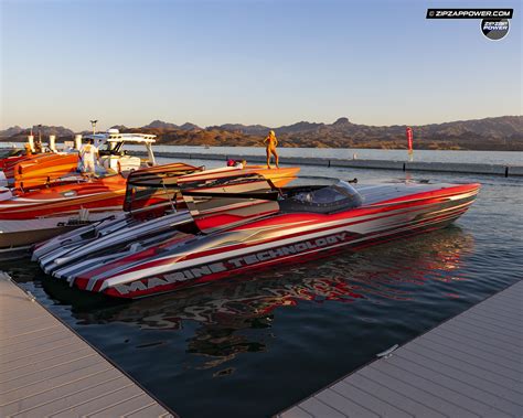 Mti Powerboat At Super Cat Fest In Lake Havasu
