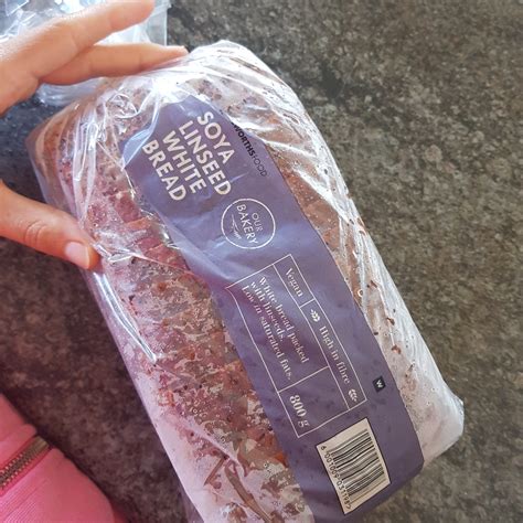 Soya Linseed White Bread From Woolworths Vegan Product Reviews
