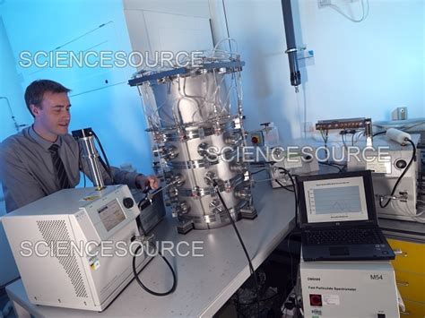 Scanning Mobility Particle Sizer Stock Image Science Source Images