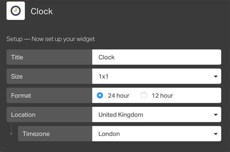 Use The Clock Widget To Display The Time And Date On Your Dashboard Geckoboard Help Center