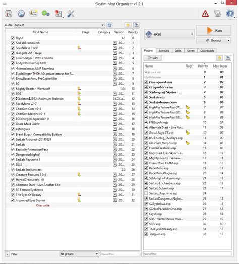 Fnis Wont Recognize Installed Mod Even If The Mo Sees Them