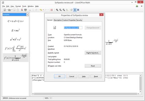 Libreoffice Math Png Clipart