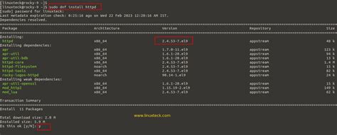 Install Lamp Stack On Rocky Linux 9 Step By Step Linuxteck