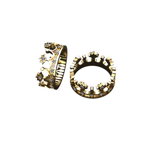 انگشتر تاج جواهر سرزمین دی تی اس