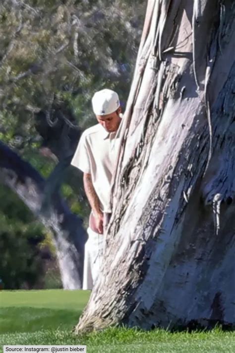 Pics Justin Bieber Pees In Public Al Bawaba