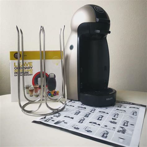 Krups Piccolo Beverage Maker With Capsules Stand Tv And Home Appliances