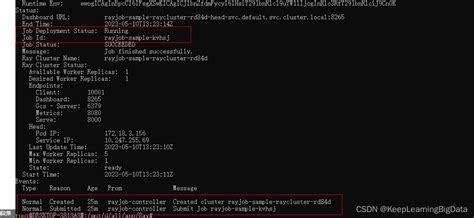 基于kuberay提交rayjob csdn博客