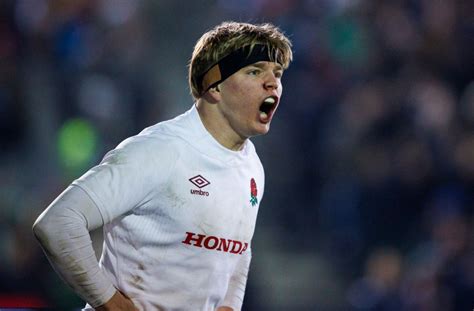 “youve Got Enough To Say About Yourself” Ludlam Hands Henry Pollock U20 Six Nations Player Of