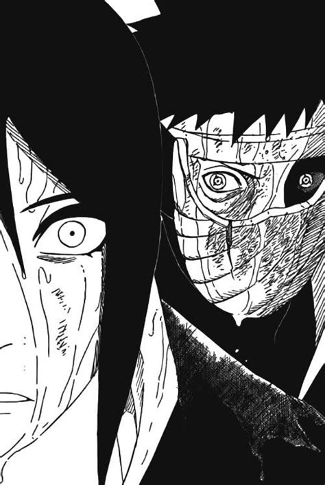 Obito I M In Hell Manga Panel