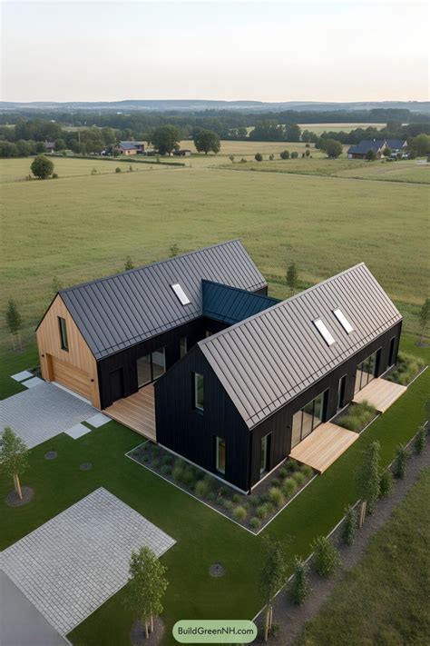 25 Contemporary Barn Houses With Sleek Style And Rustic Roots