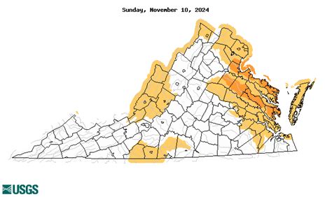 Usgs Waterwatch Streamflow Conditions