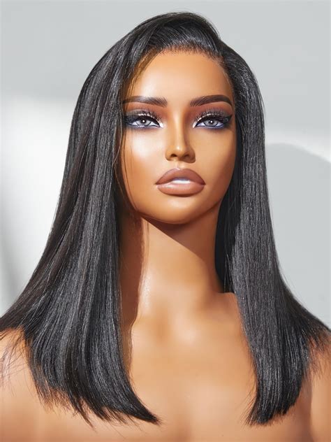 Luvme Hair Bob Wig 100 Human Hair Wigs Glueless Lace