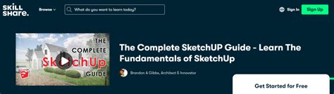 Master D Modeling Top Free Online SketchUp Courses The Fordham Ram
