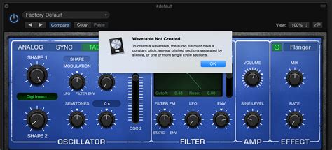 The Logic Pros How To Create Retro Synth Patches With Custom