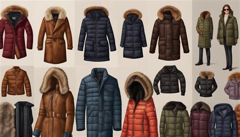 Types Of Winter Jackets At Susan Villanueva Blog