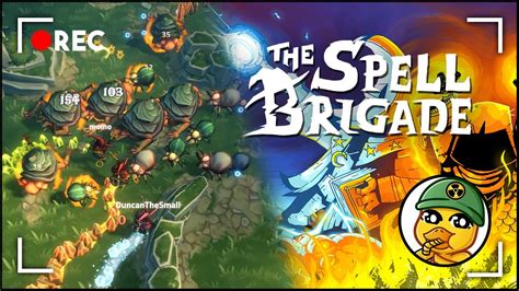 The Spell Brigade If Vampire Survivors Met Wizards An Absolute Hidden