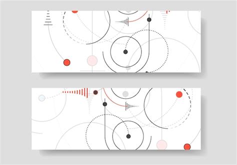 Premium Vector Abstract Circles Vector Group Concept Modern Design For Presentation