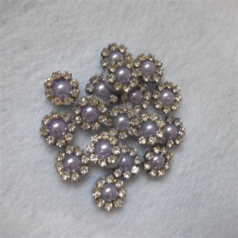 Pacote Com 10 Chatons Botons Strass Elo7 Produtos Especiais