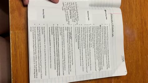 Lab Notebook Genetics At Jackie Roberts Blog