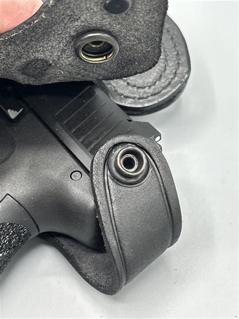 Handk P2000 Sk Holster Rh Iwb Leather Gun Holster Made In 🇺🇸 Ebay