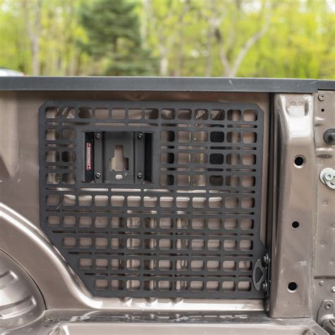 Builtright Truck Bed Molle Panel System Ford F 250 F 350 F 450