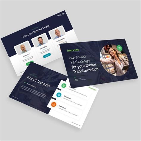 Designs Cutting Edge Retail Technology PPT Template Design PowerPoint Template Contest