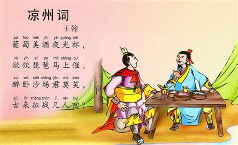 《凉州词》（王翰）、《出塞》（王昌龄）全诗百度知道