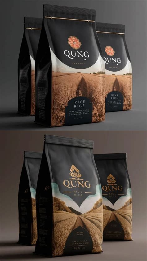 Rice Packaging Design Company Basmati Rice Packaging Design
