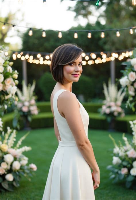Garden Party Short Hairstyle Ideas Effortless Styles To Shine At Your