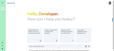Achintya Shrivastava On Linkedin Mamba Ai Is An Ai Powered Website Developed Using Reactjs And