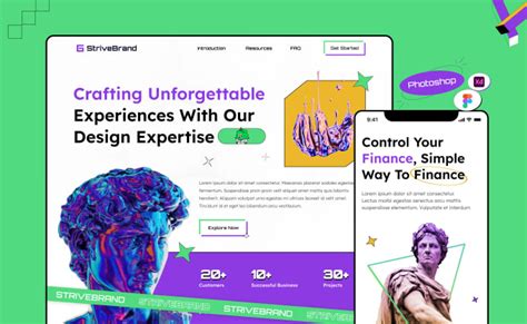 do ui ux design mobile app ui ux design or website ui in figma xd by