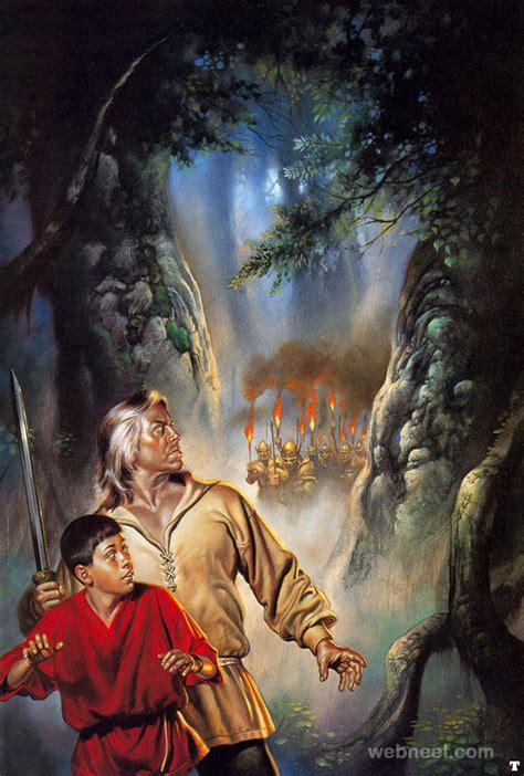 50 Beautiful Boris Vallejo Paintings For Your Inspiration