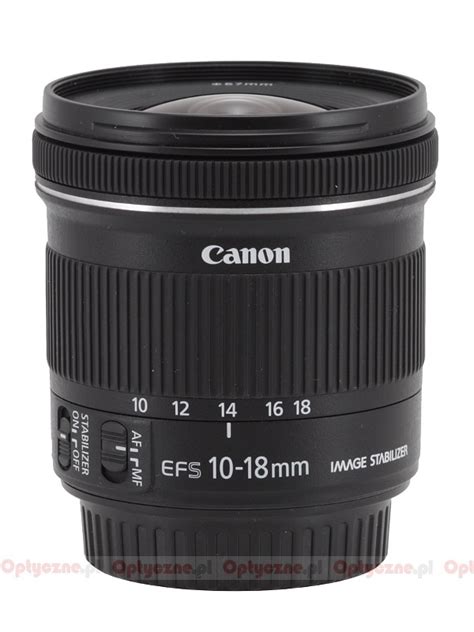 Canon EF-S 10-18 mm f/4.5-5.6 IS STM review - Pictures and parameters ...