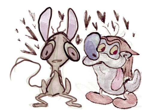 Ren Stimpy By Gumworthzzz On Deviantart
