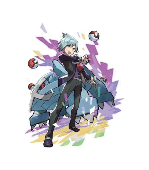 Saitou Naoki Metagross Steven Stone Creatures Company Game Freak Nintendo Pokemon