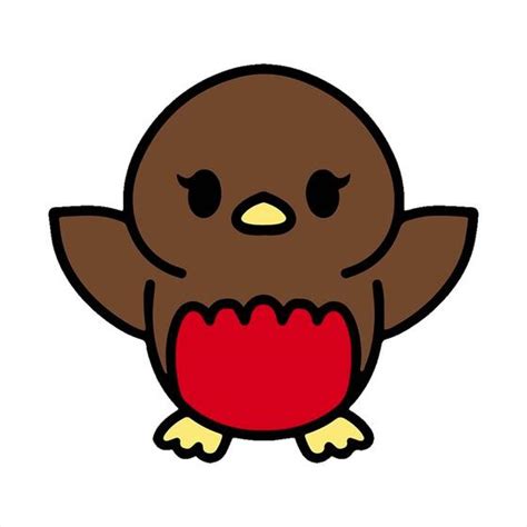 Cute Robin Creative Design 55517436 Stock Video At Vecteezy