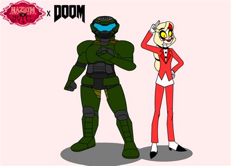 Hazbin Hotel X Doom By Ultimatebrutaldoom01 On Deviantart