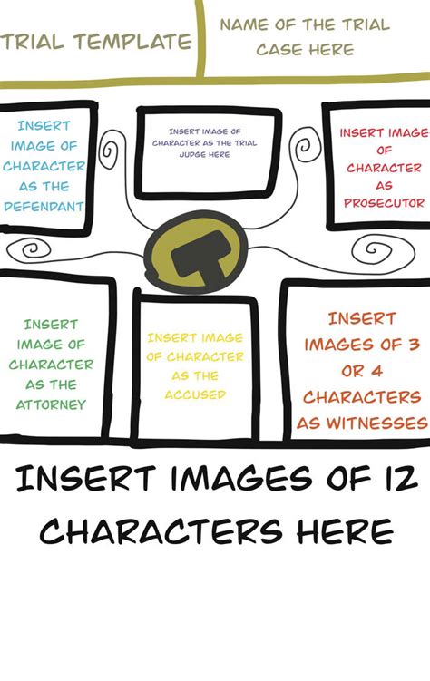 Trial Template By Shadowsofthenight43 On Deviantart