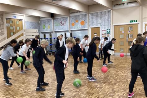 Y6 Basketball Broadbent Fold Nursery And Primary School