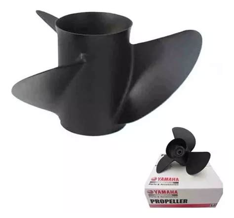 Helice Acero Original Para Motor Yamaha 60 130 Hp 4t Paso 17 Envío Gratis