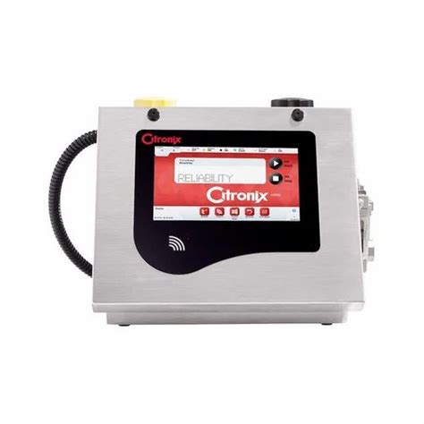 Black 5650 Model Citronix Ink Jet Printer At Rs 300000 In Indore Id