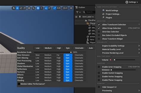 10 Tips For Optimizing Unreal Engine Performance On Low End Pcs