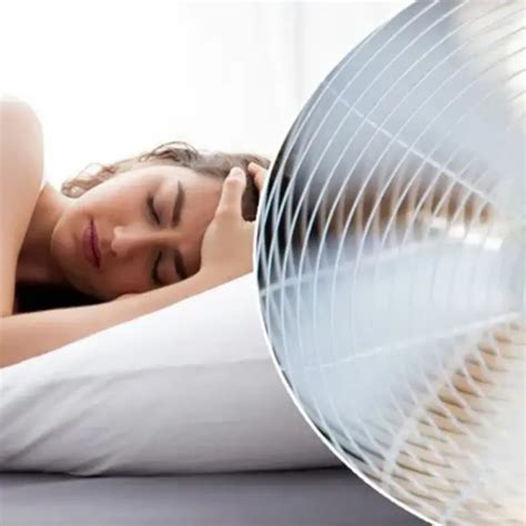 Doctors Warn Of Alarming Health Risks Of Sleeping With A Fan On During
