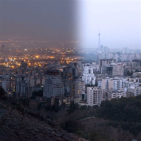 Tehran Daynight
