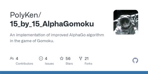 github polyken 15 by 15 alphagomoku an implementation of improved alphago algorithm in the