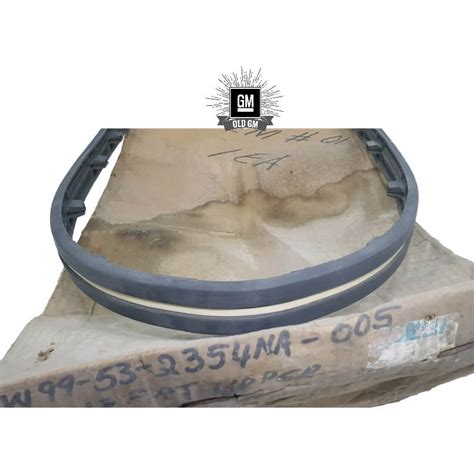 Nos Gm 77 79 Caprice And Impala Front Bumper Impact Strip Old Gm