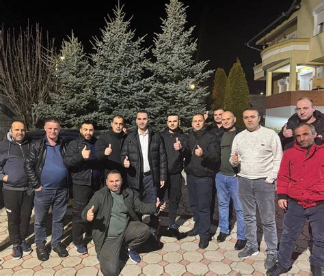 Bashkim Mustafa Falenderon Për Mbështetjen Banorët E Terdecit Në Drenas Rajoni