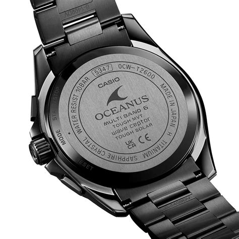Reloj Casio Oceanus Ocw S100 1ajf Made In Japan Jdm Titanium Dando La