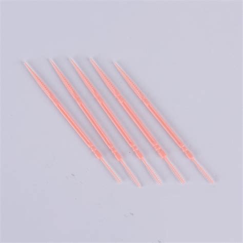 100pcs Plastic Toothpick Portable Oral Dental Pick Vicedeal